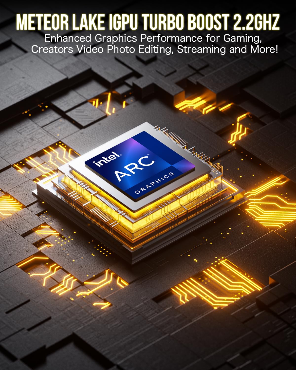 Mua GMKtec Mini PC, K9 Intel Core Ultra 5 125H (Turbo 4.5GHz, 14C/18T ...