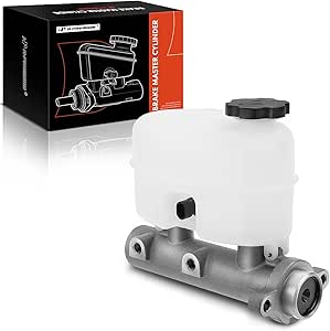 A-Premium Brake Master Cylinder with Reservoir and Sensor Compatible ...