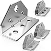 12 PCS Boat Trailer Top Angle Swivel Top Angle Bracket, Galvanized ...