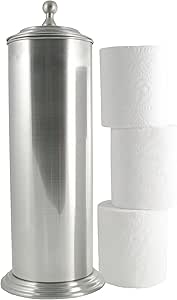 Amazon.com: LDR Industries 164 6456BN Free Standing Toilet Paper Holder ...