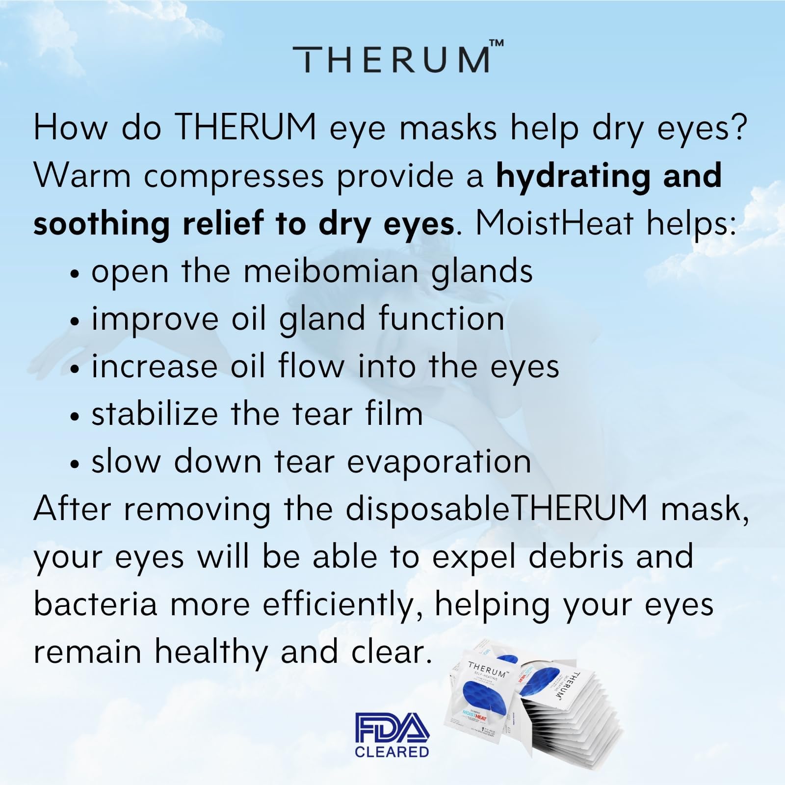 Mua FDA Cleared Medical Device, Eye Mask for Tired & Dry Eyes ...