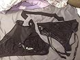 Amazon.com: Plus Size Lingerie Set for Women Sexy See Thru Halter Lace ...