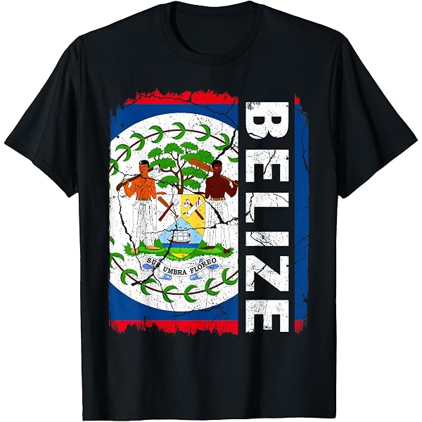 Camiseta De Belice