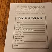 Dog Ate My Mad Libs: Mad Libs: 9780843182934: Amazon.com: Books