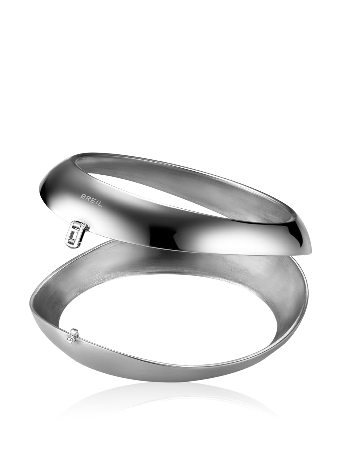 Breil Damen-Armreif Secretly Edelstahl 19 cm - TJ1101: Amazon.de: Schmuck