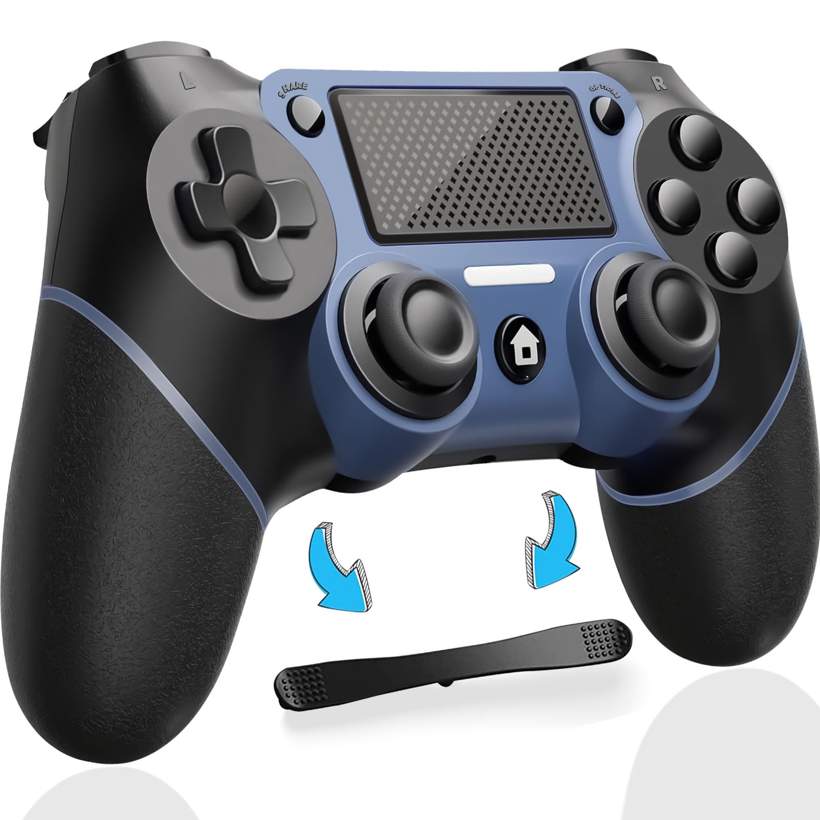 Mua P4 Controller with Back Button (Latest Version) Wireless Controller ...