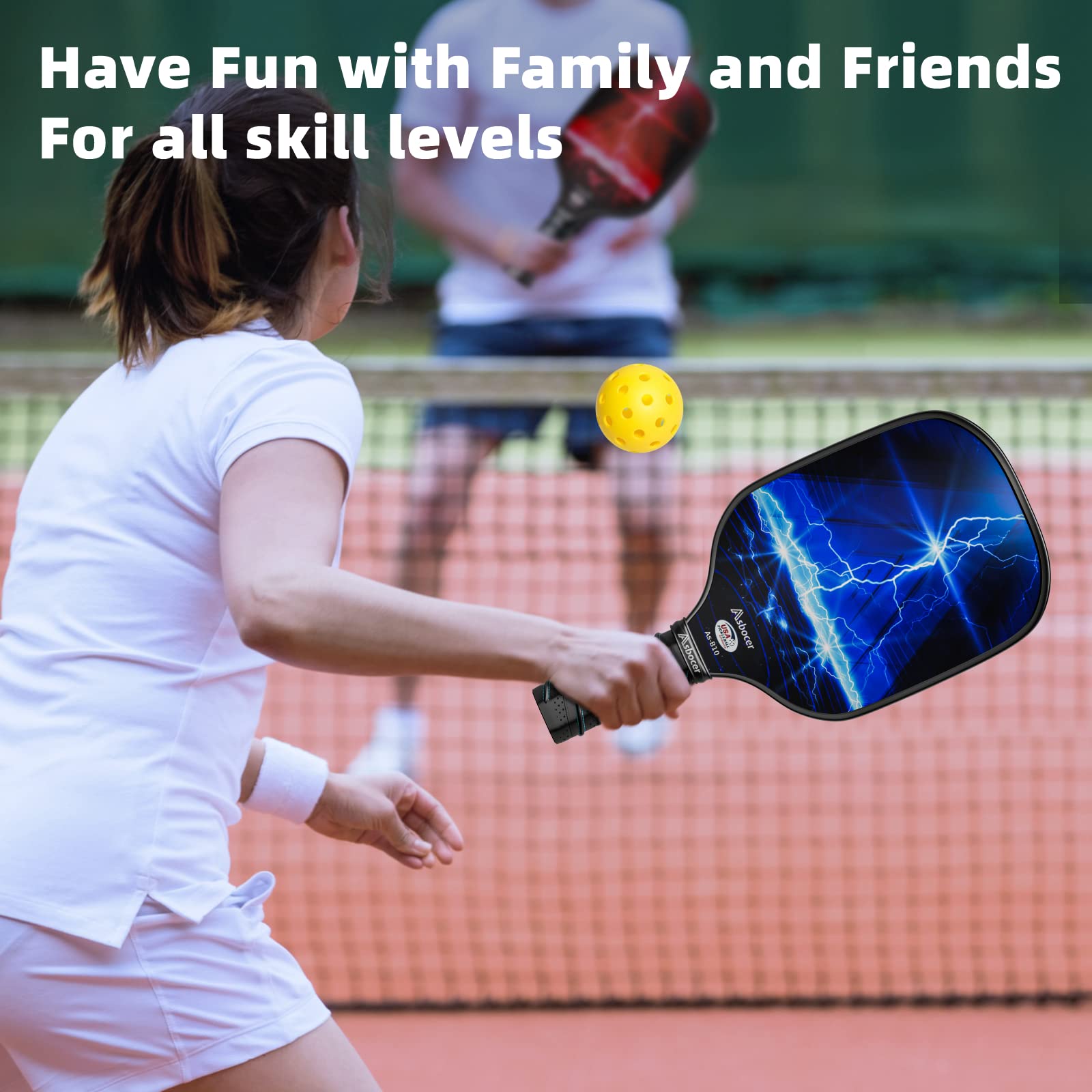 Mua Asbocer Pickleball Paddles, USAPA Approved Pickleball Paddles Set ...
