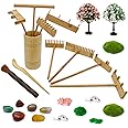 Amazon.com : Zen Garden Decor Rake Tool - Sand Zen Garden Accessories ...