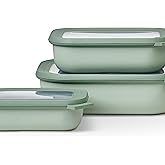 Amazon.com: Mepal – Multi Bowl Cirqula 3-Piece Set – Food Storage ...