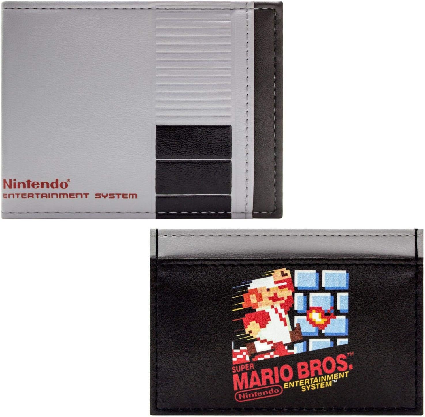 NES Console Style with Super Mario Bros Wallet Set – BigaMart
