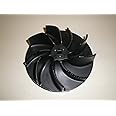 Amazon.com : OEM Toro Electric Blower Vac Impeller Fan 108-8966 : Patio, Lawn & Garden