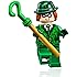 Amazon.com: LEGO DC Comics Super Heores Minifigure The Riddler with ...