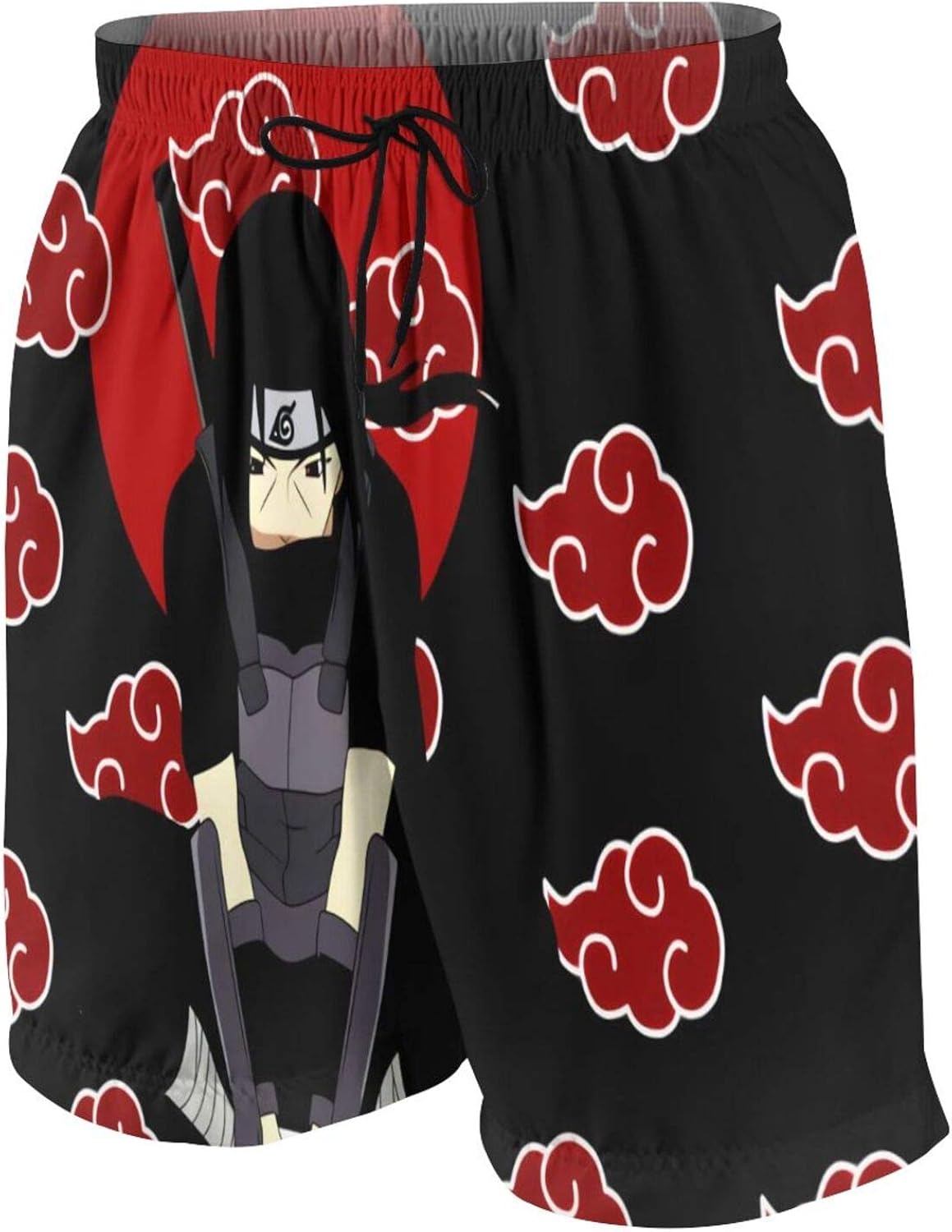 Grumat Naruto Anime Music Luxury Youth Beach Shorts, Swimming Shorts ...