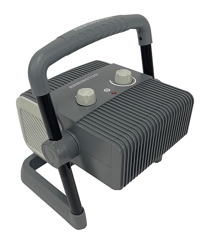 Remington Adjustable Portable Electric Space Heater with Overheat ...