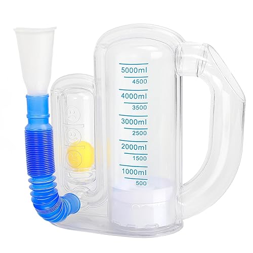 Incentive Spirometer-Incentive Spirometer Adult Breathing Exercise ...