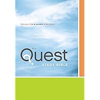 NIV, Quest Study Bible, Hardcover: The Question and Answer Bible ...