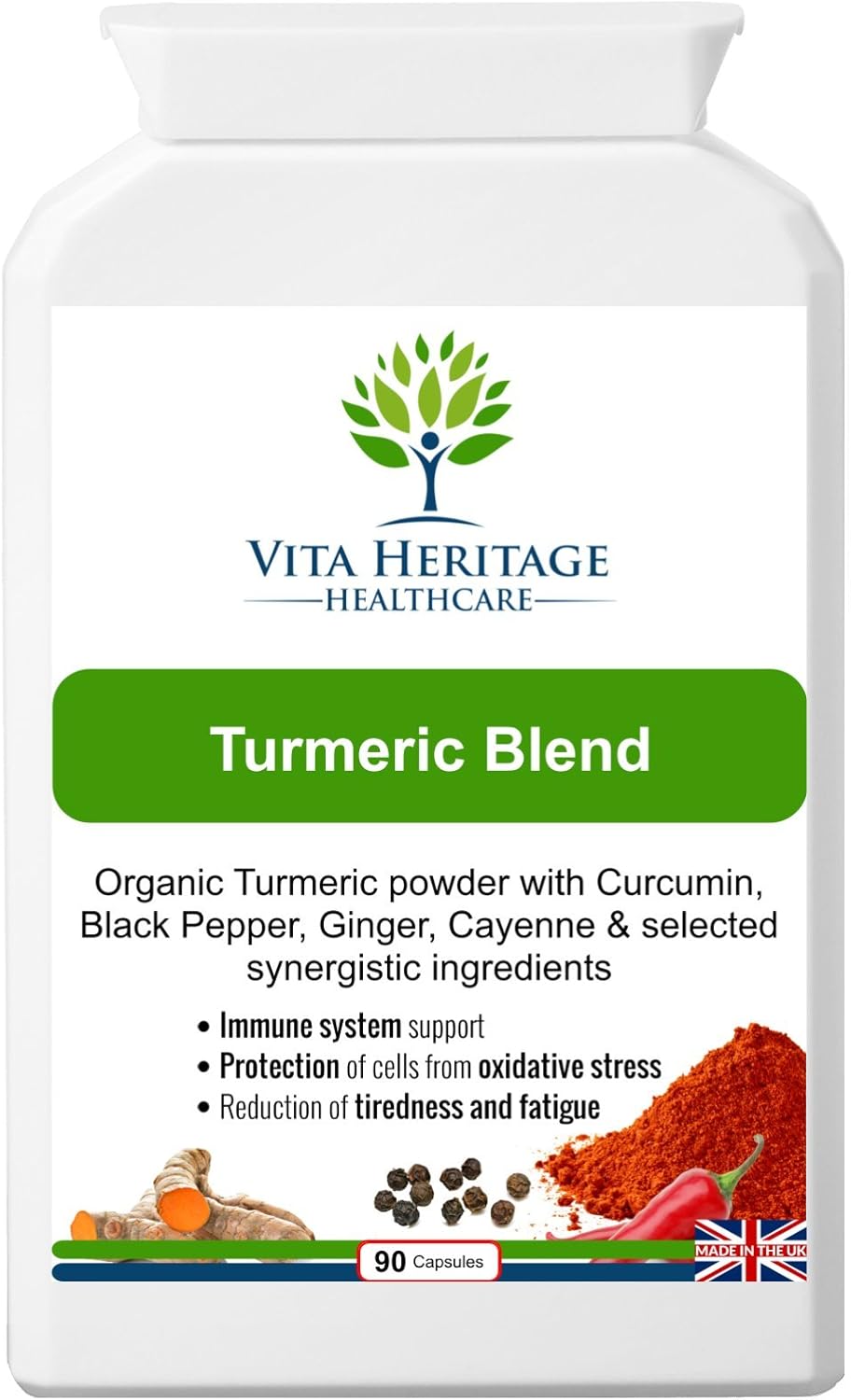 Vita Heritage Turmeric Blend – BigaMart