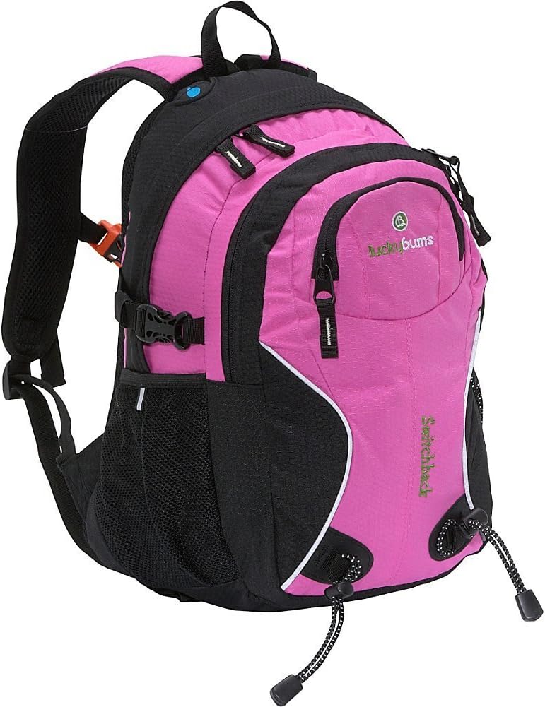 Amazon.com : Lucky Bums Switchback Backpack (Pink) : Children S ...