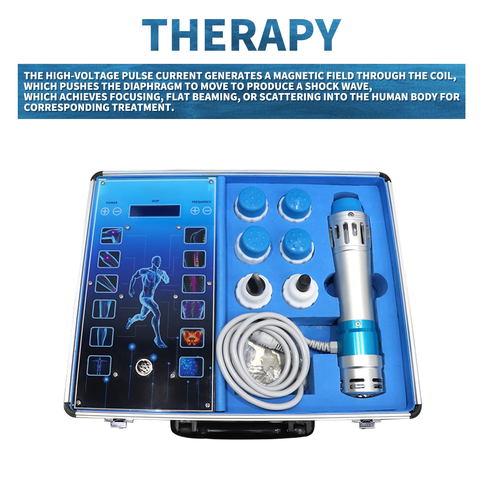 Mua CTLNHA Shockwave Therapy Machine, Electromagnetic Shock Wave ...
