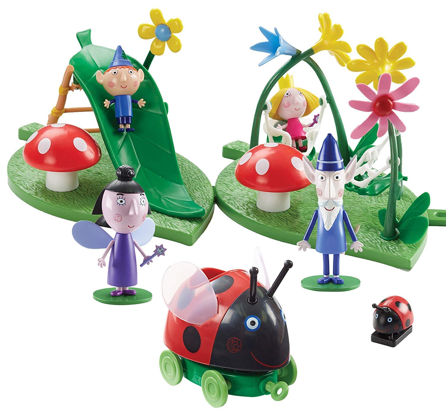 Ben And Hollys Little Kingdom Adventure Playset Action Figure Set Ages ...