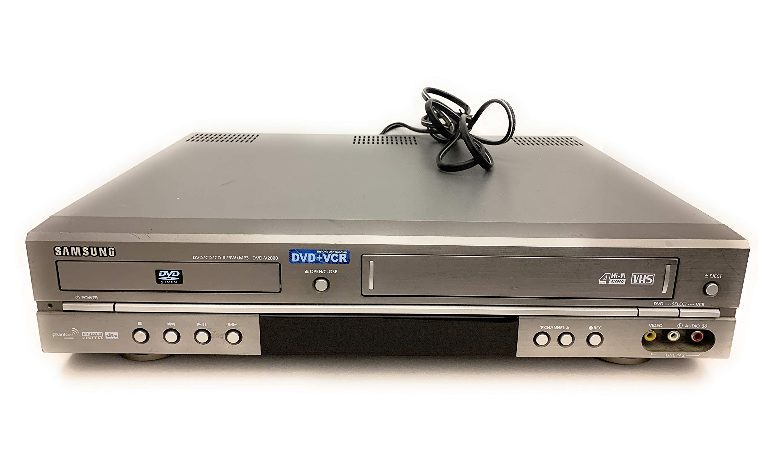 Mua Samsung DVD-V2000 DVD-VCR Combo trên Amazon Mỹ chính hãng 2025 | Fado