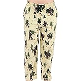 Fun Boxers Mens Food Fun Prints Pajama & Lounge Pants,Powered by Bacon ...