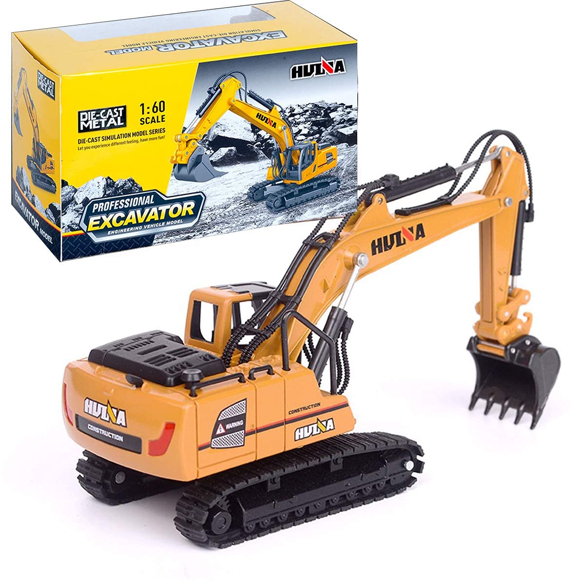 Mua Tracked Excavator Toy for Kids, Heavy Duty Digger Construction ...