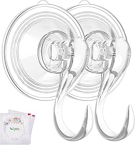 Amazon.com: Wreath Hanger, VIS'V Large Clear Removable Heavy Duty ...