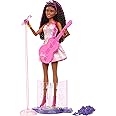 Amazon.com: Barbie 65th Anniversary Doll & 10 Accessories, Pop Star Set ...