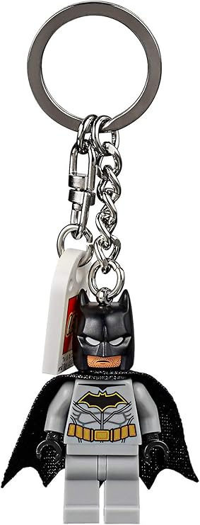 LEGO Super Heroes Batman Keychain 853951: Amazon.co.uk: Clothing