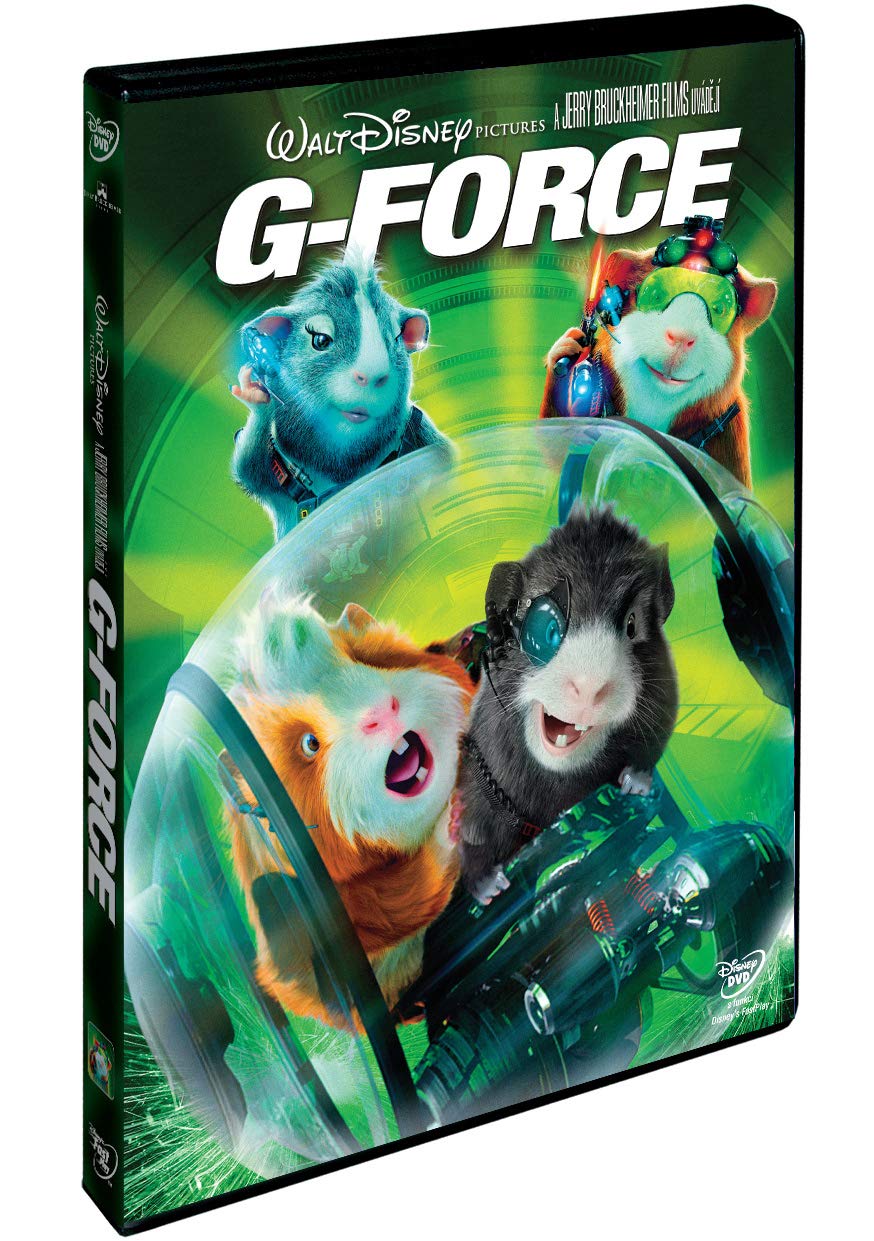 G-Force DVD / G-Force (tschechische version): Amazon.de: DVD & Blu-ray