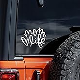 Amazon.com - Mom Life Decal Vinyl Sticker Auto Car Truck Wall Laptop ...