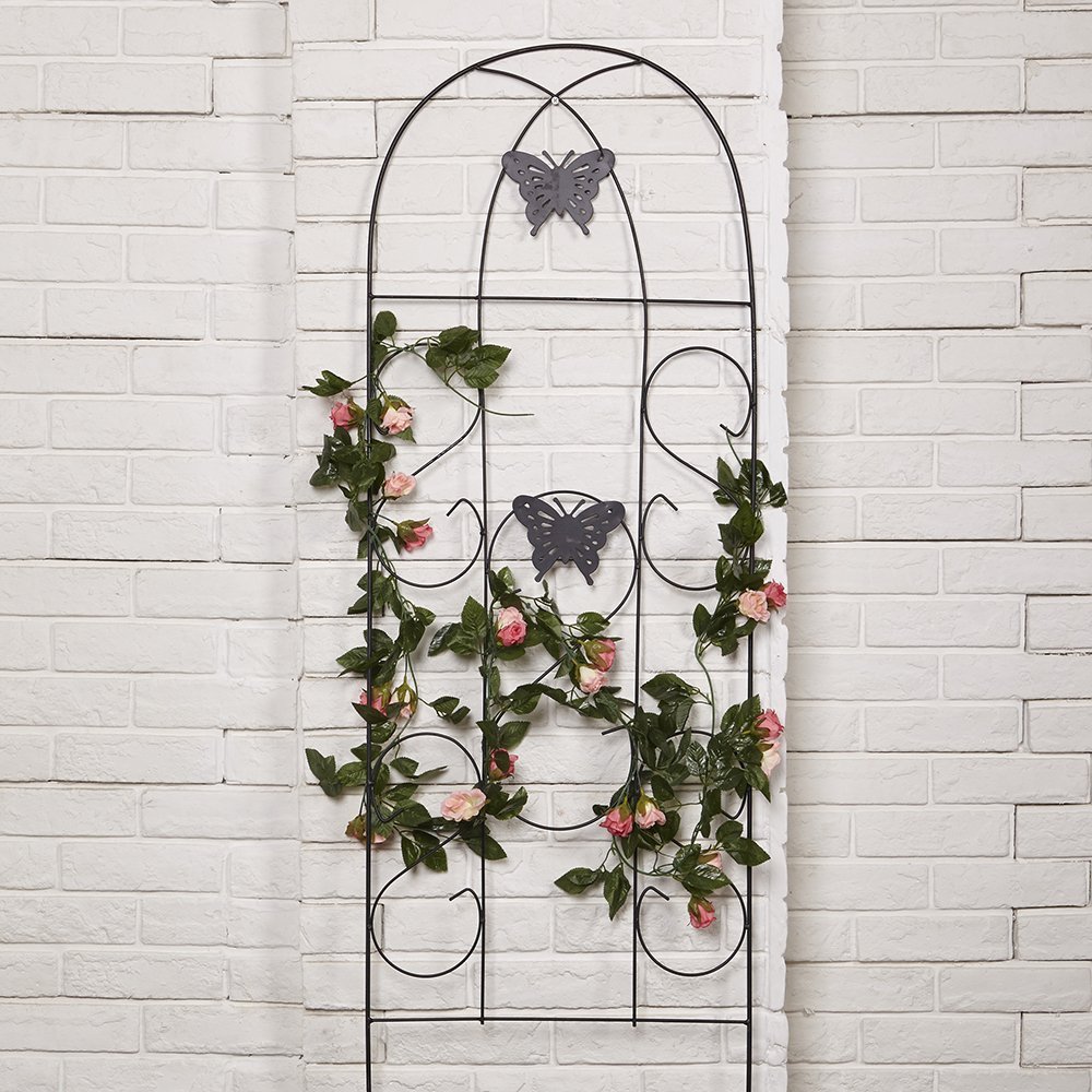 Metal Butterfly Trellis