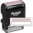 Amazon.com : Promot Received Self Inking Rubber Stamp - Refillable ...