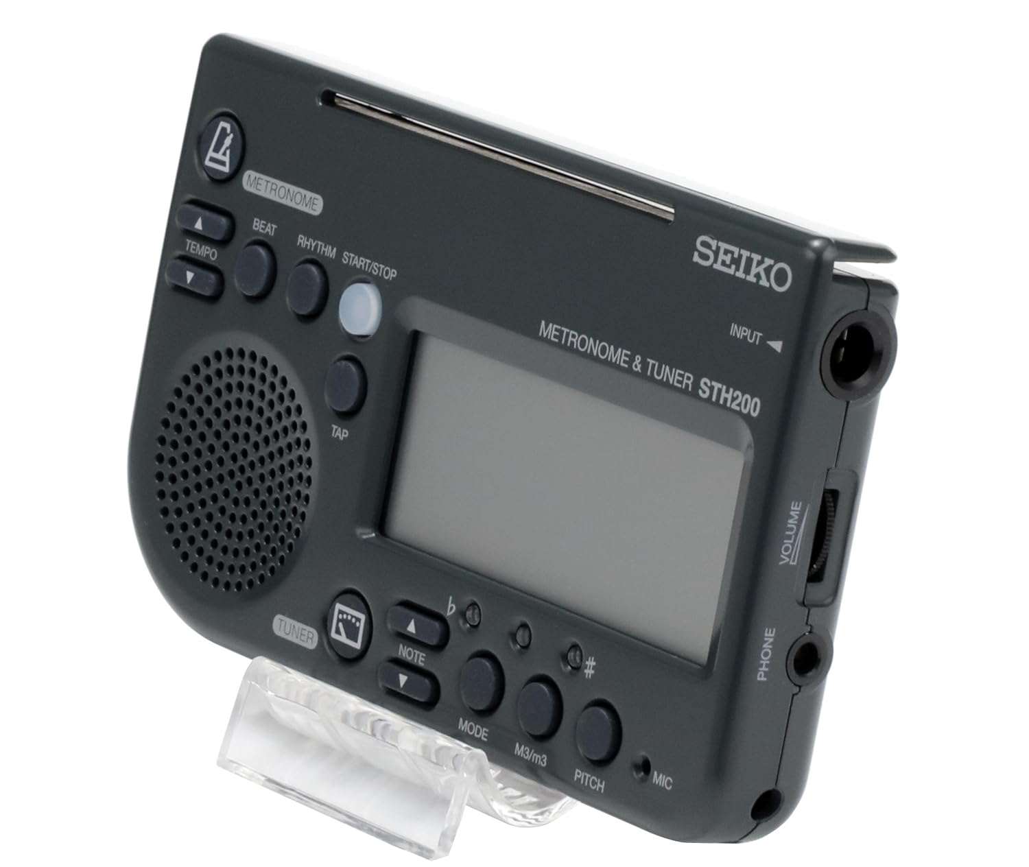 SEIKO セイコー メトロノームチューナー ゴールド STH200K 定番スタイル