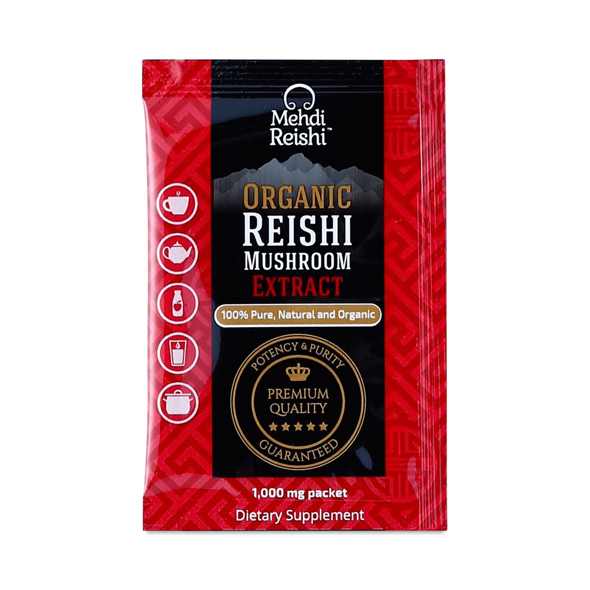 Mua Organic Reishi Mushroom Fruiting Body Extract Powder 35% Beta ...