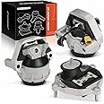 Amazon.com: A-Premium 3PCS Engine Motor Mount and Transmission Mount ...