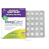 Amazon.com: Boiron SleepCalm Sleep Aid for Deep, Relaxing, Restful ...