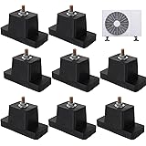 Amazon.com: Rubber Vibration Isolator Mounting Bracket for Mini Split Air Conditioner Condenser ...