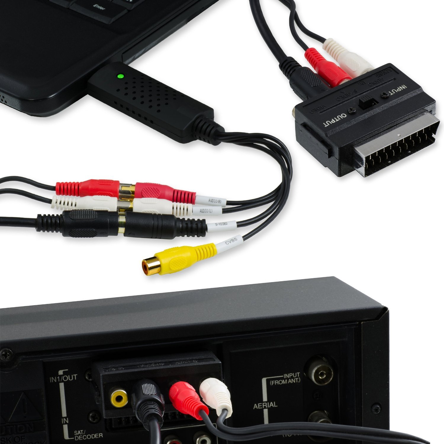 Convertitore Analogico Digitale Acquisizione CSL Grabber Video Scheda convertitore-analogico-digitale-acquisizione-csl-grabber-video-scheda