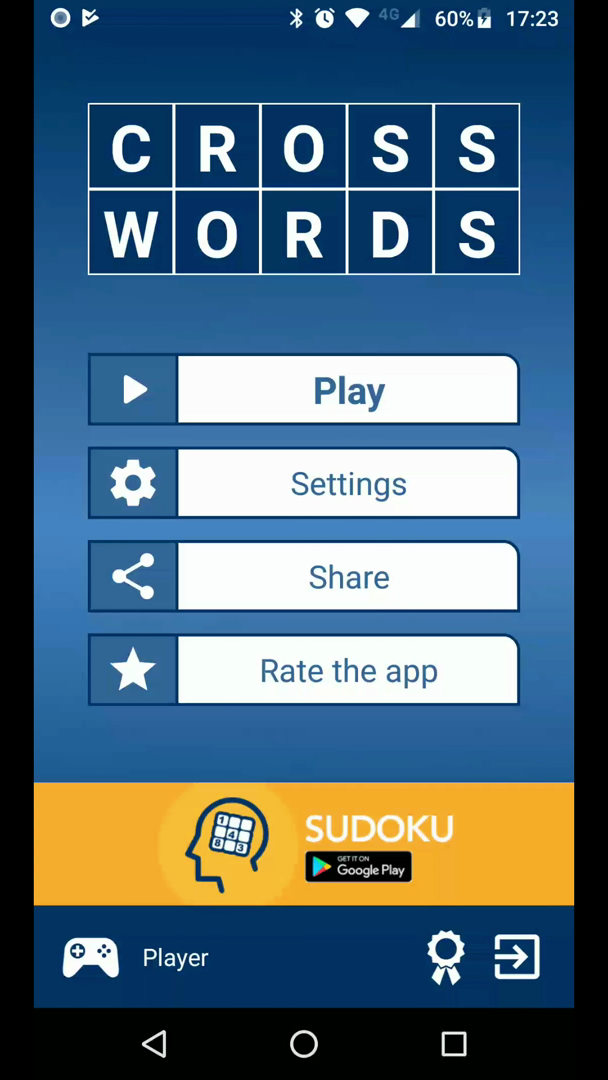 Crossword Puzzle Free - App on Amazon Appstore