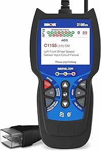INNOVA 3100RS - Live Data OBD2 Scanner - Read/Erase OBD2 ABS SRS Codes ...