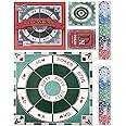 Amazon.com: Michigan Rummy Deluxe Board Game Set : Wooden Game Board ...