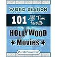 All Time Favorite Hollywood Movies Word Search: Featuring 101 Word Find ...