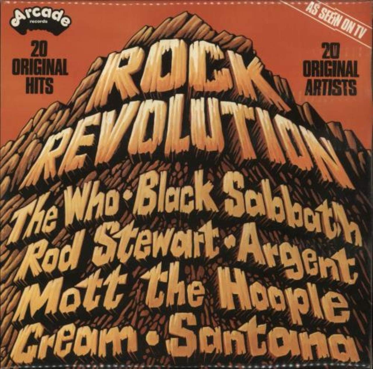 Rock Revolution: Amazon.co.uk: CDs & Vinyl