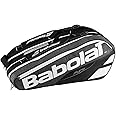 Amazon.com : Babolat Pure Grey 9 Racquet Holder Tennis Bag : Sports ...