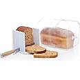 Amazon.com - KitchenCraft Stay Fresh Expanding Bread Keeper - Bread Bin ...