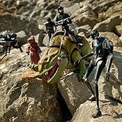 Amazon.com: Star Wars The Black Series Dewback and Sandtrooper: Hasbro ...