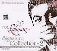 Buy A.R Rahman Signature Collection- 3 CD SET Online at Low Prices in ...