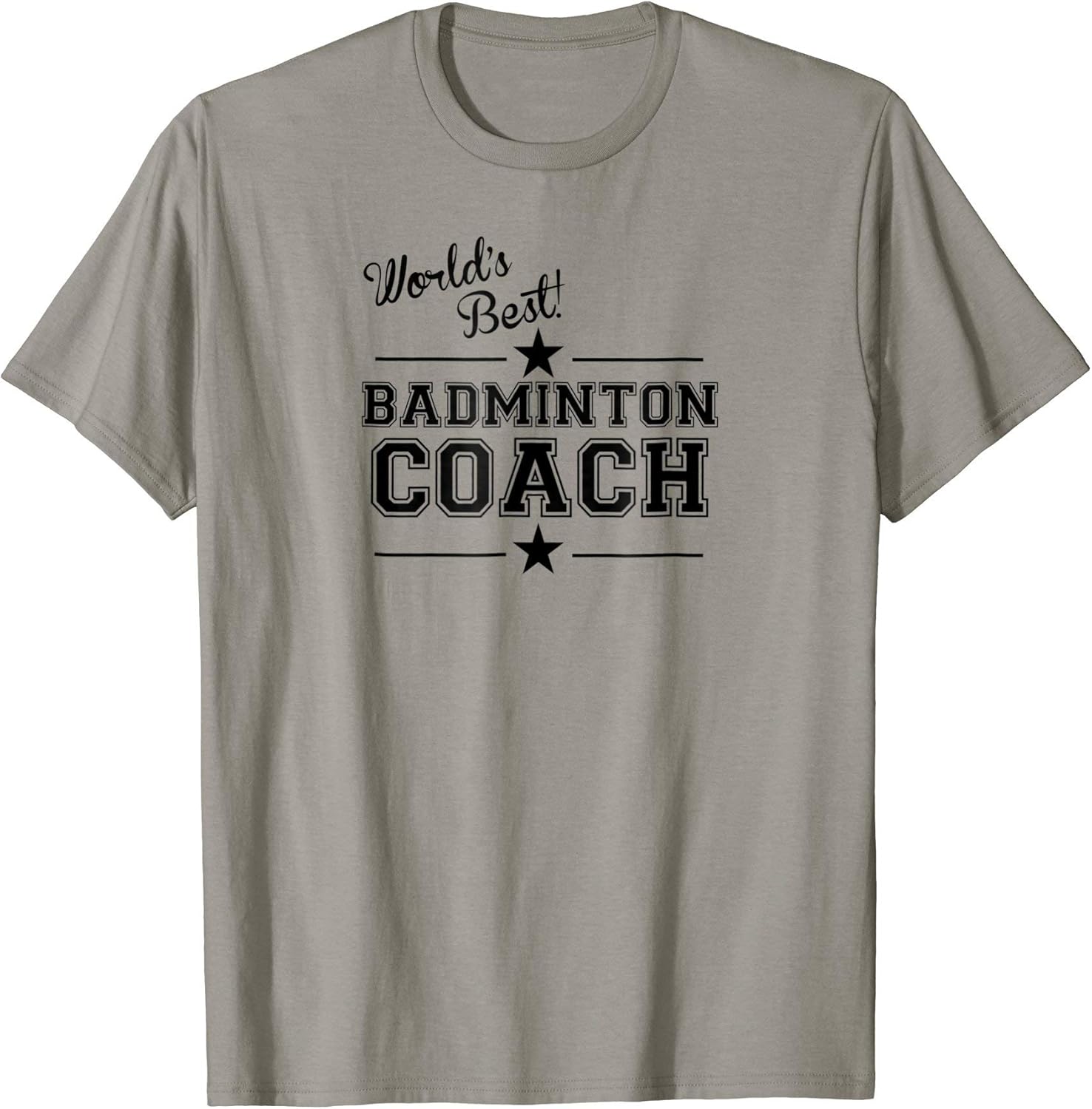 World 's Best bádminton Coach playera, Lemon, Hombre XL: Amazon.com.mx ...